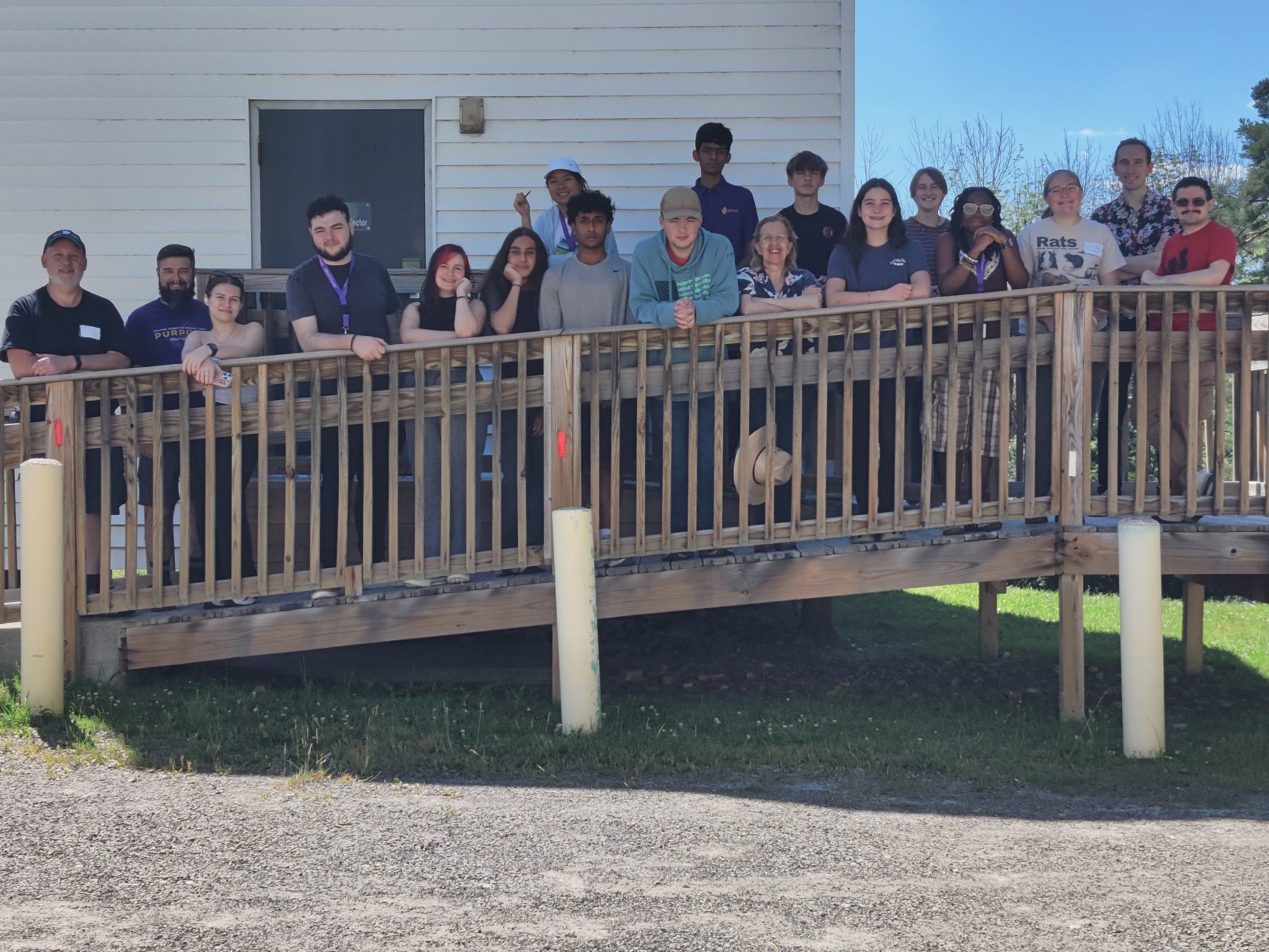 Astronomy High School Institute – John L. Stull Observatory