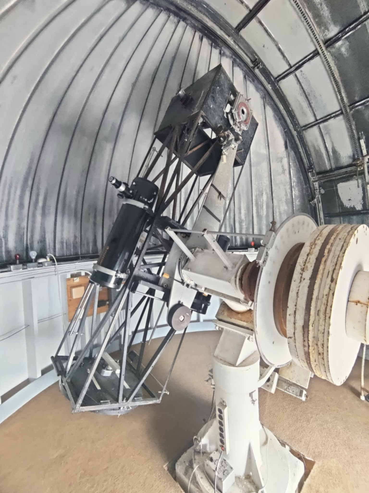Equipment – John L. Stull Observatory